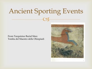 The Ancient Etruscans | PPTX