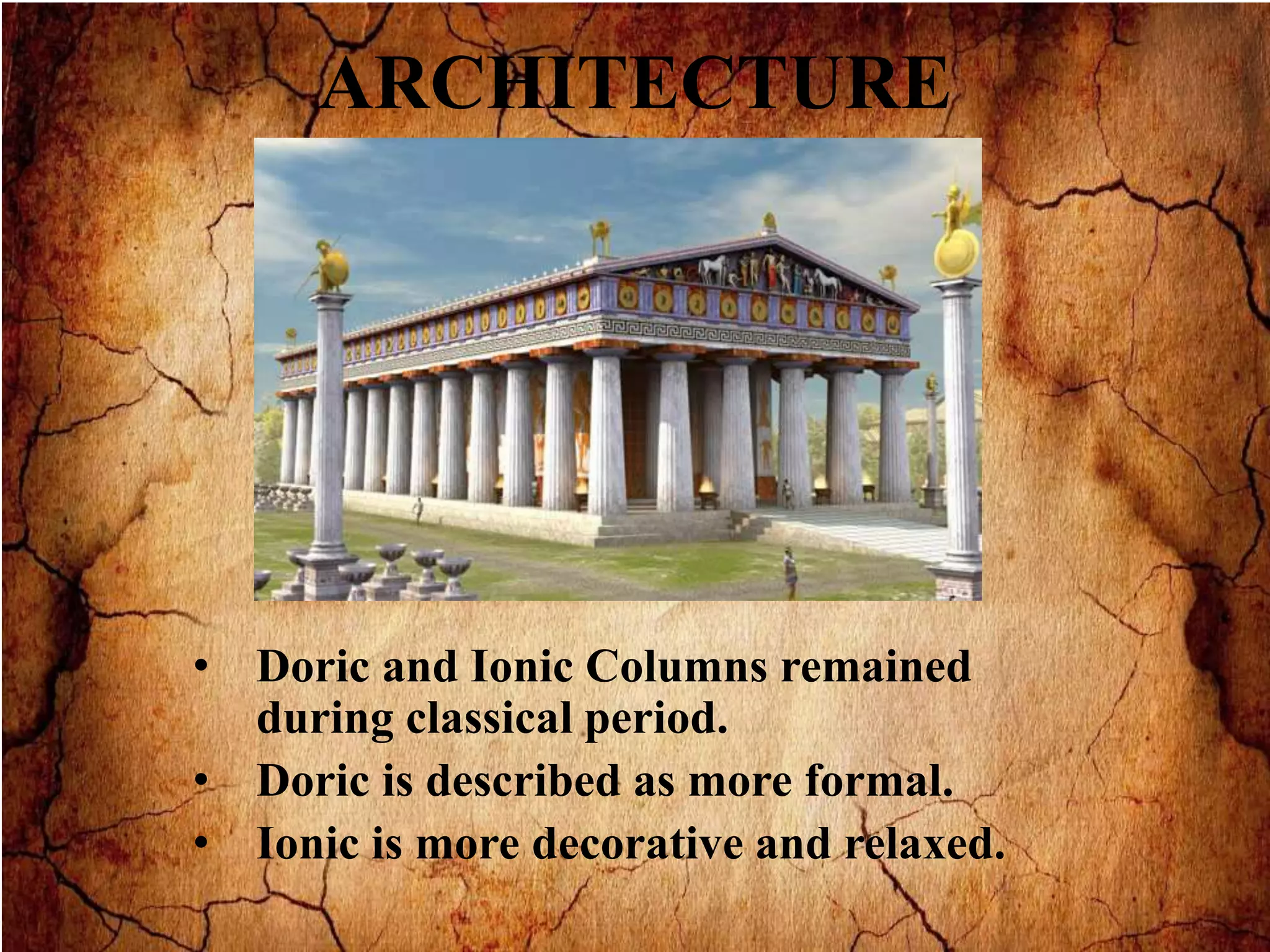 The Ancient Greek Art | PPTX
