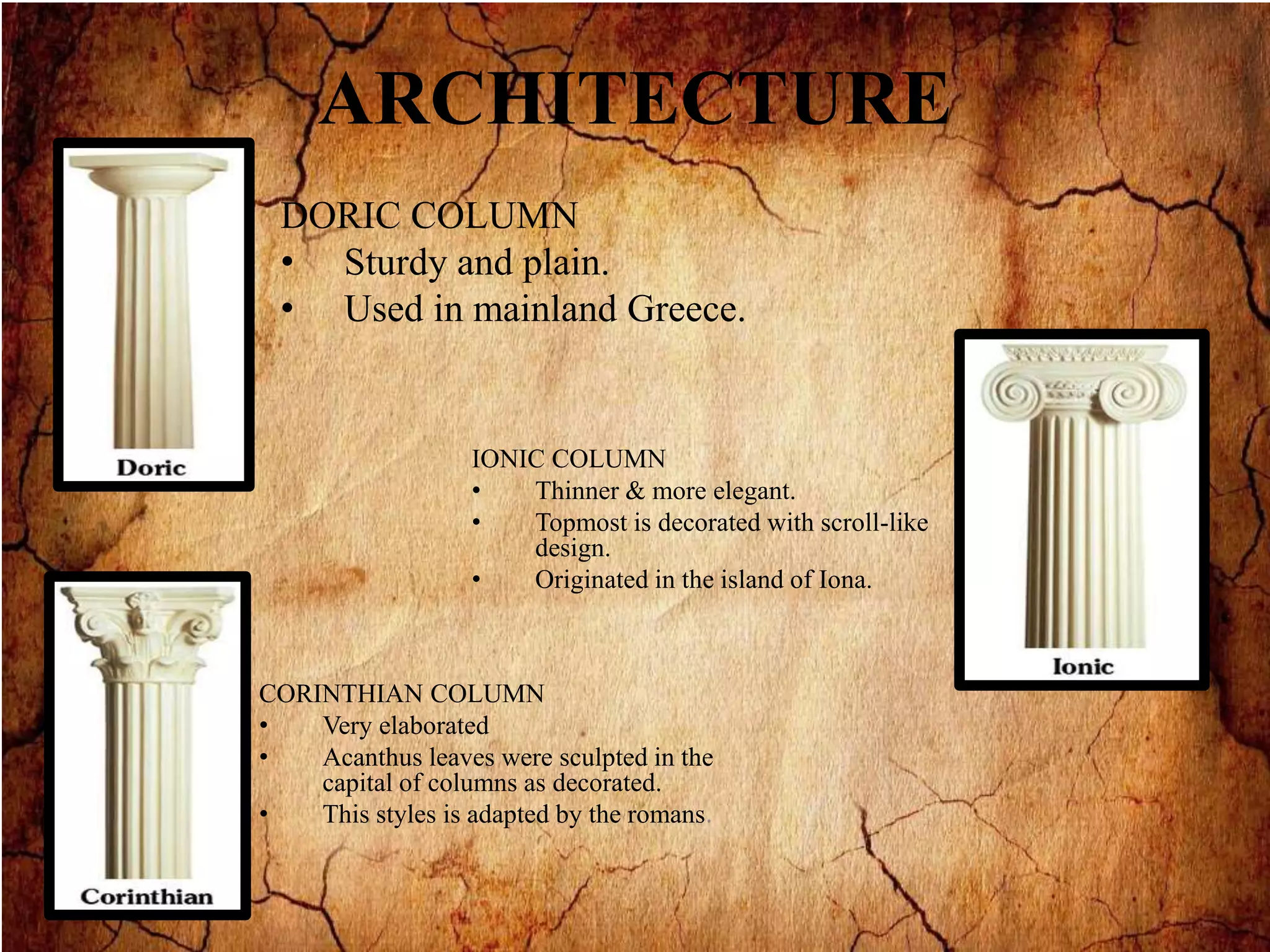 The Ancient Greek Art | PPTX