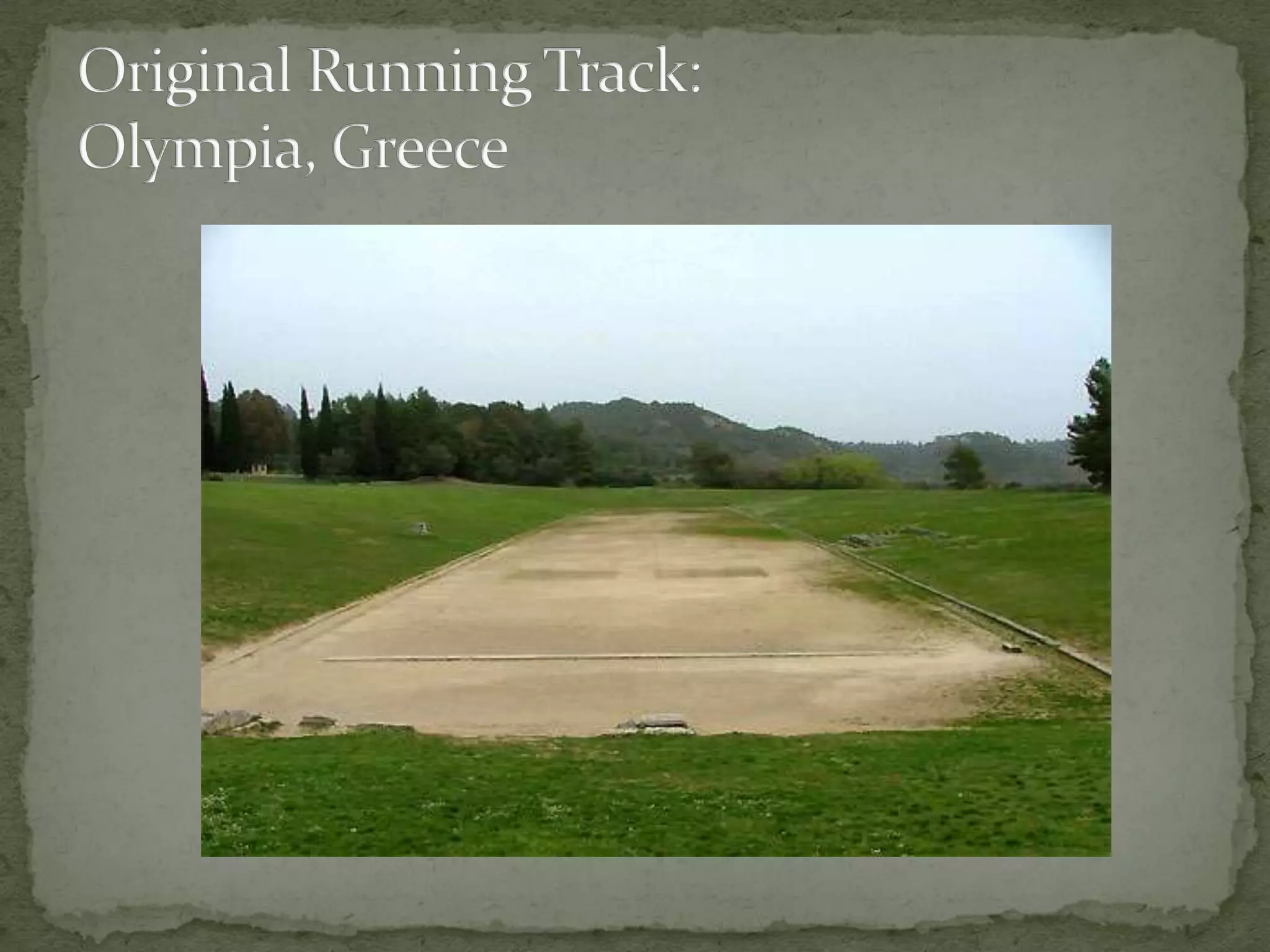 The ancient greek olympics | PPTX