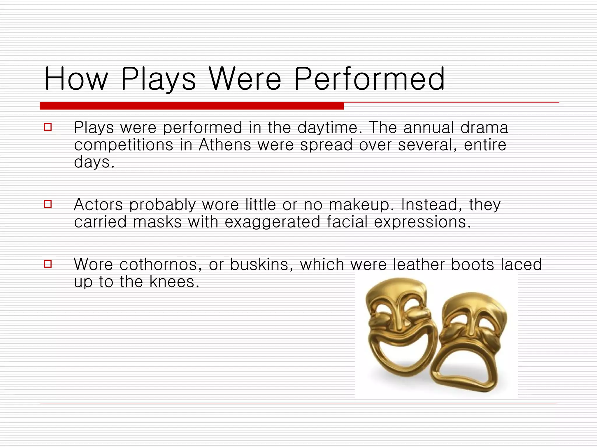 The Ancient Greek Theatre | PPT