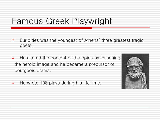 The Ancient Greek Theatre | PPT