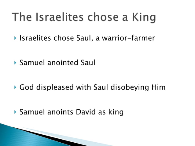 The Ancient Israelites 2009 | PPT