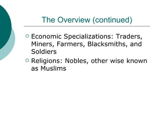 The Ancient Kingdom Of Mali | PPT