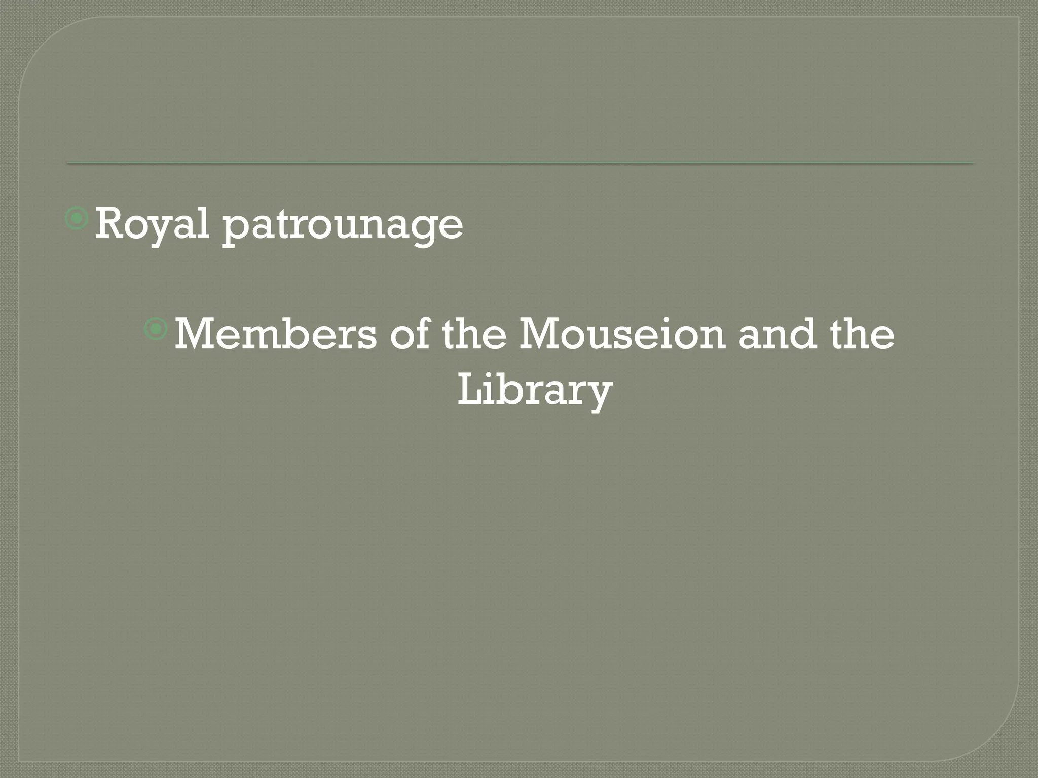 The ancient library of Alexandria and the moseion.pptx