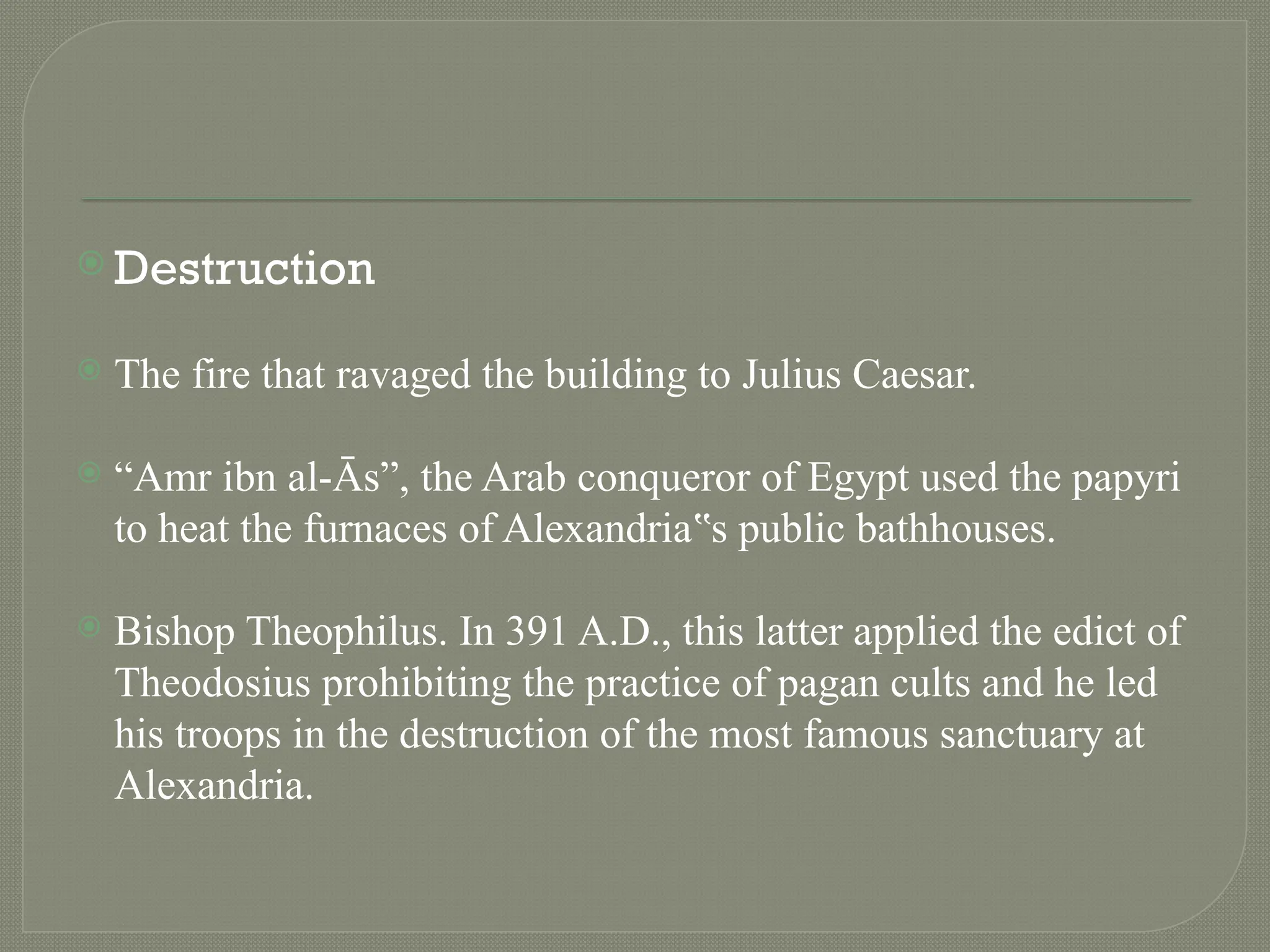 The ancient library of Alexandria and the moseion.pptx