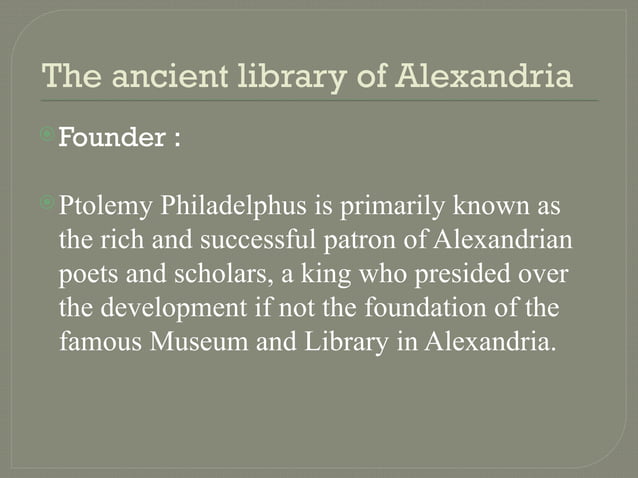 The ancient library of Alexandria and the moseion.pptx