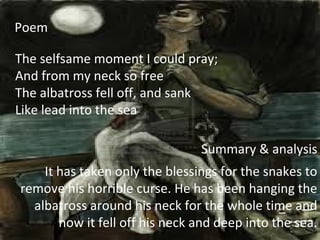 The Rime of the Ancient Mariner part 4 ppt | PPT