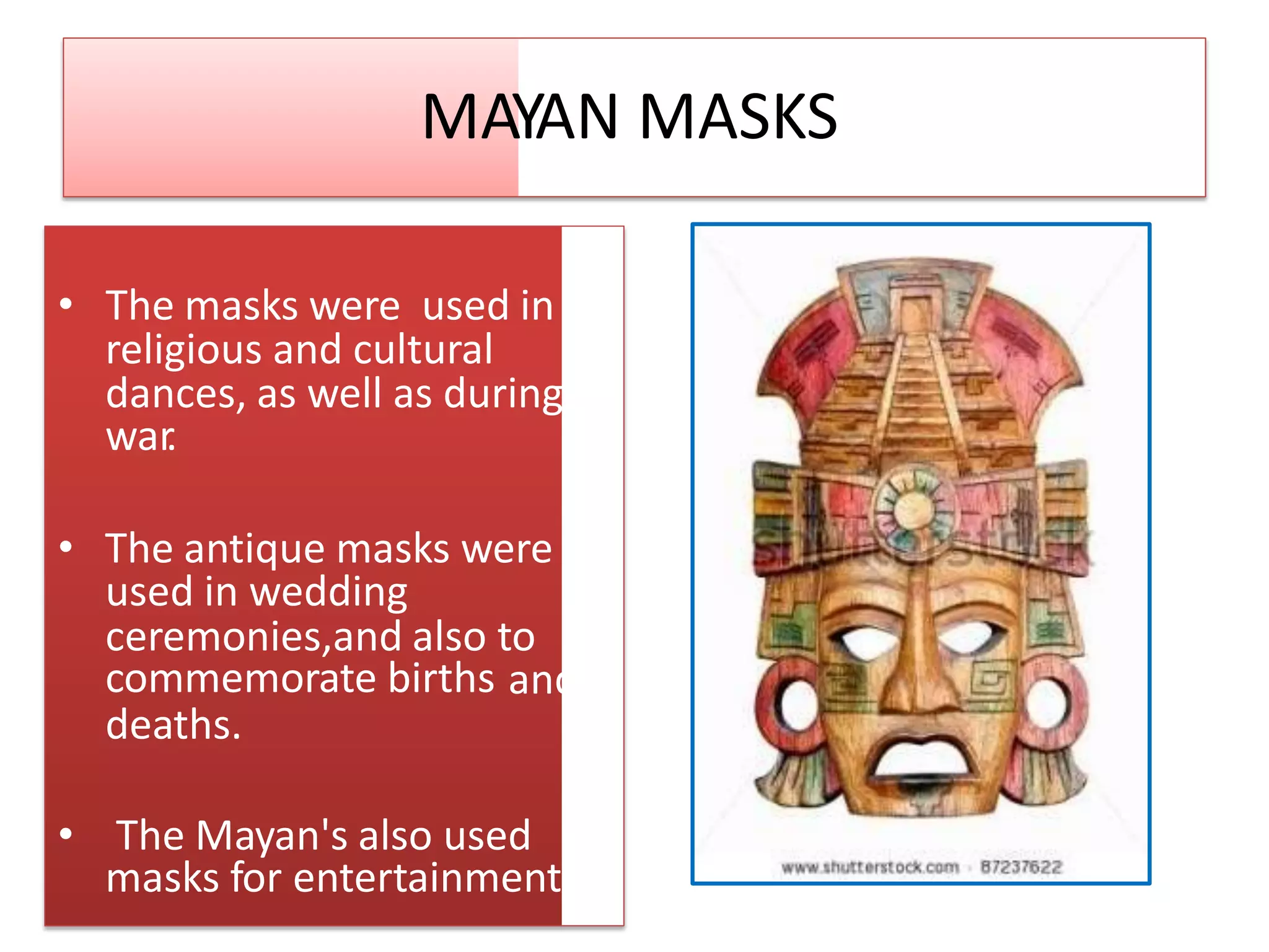 The ancient mayans | PPTX