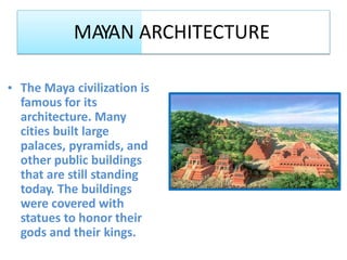The ancient mayans | PPTX