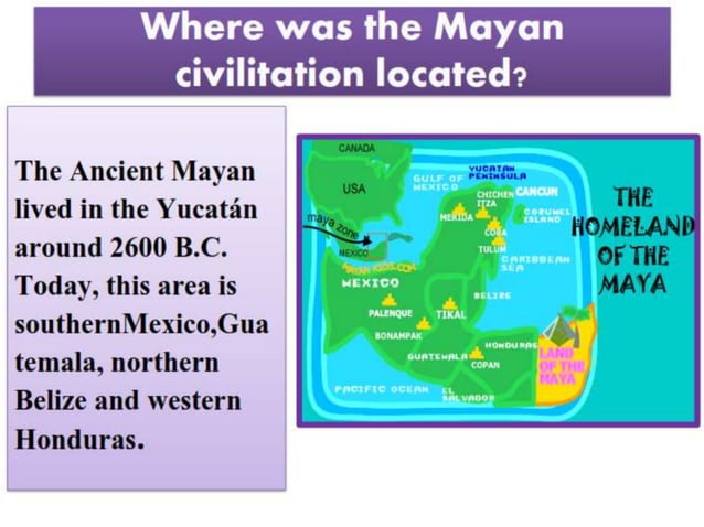 The ancient mayans | PPT
