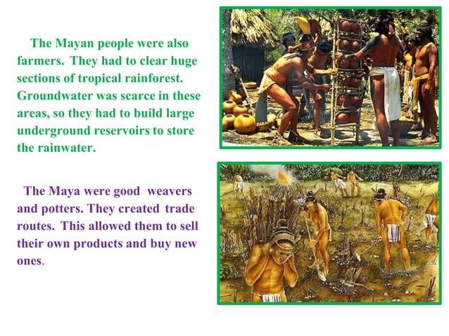 The ancient mayans | PPT