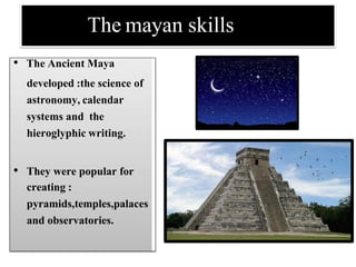 The ancient mayans | PPT