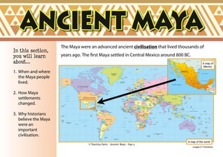 The Ancient Maya Pack | PPT