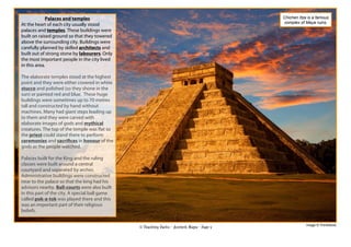 The Ancient Maya Pack | PPT