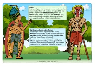 The Ancient Maya Pack | PPT