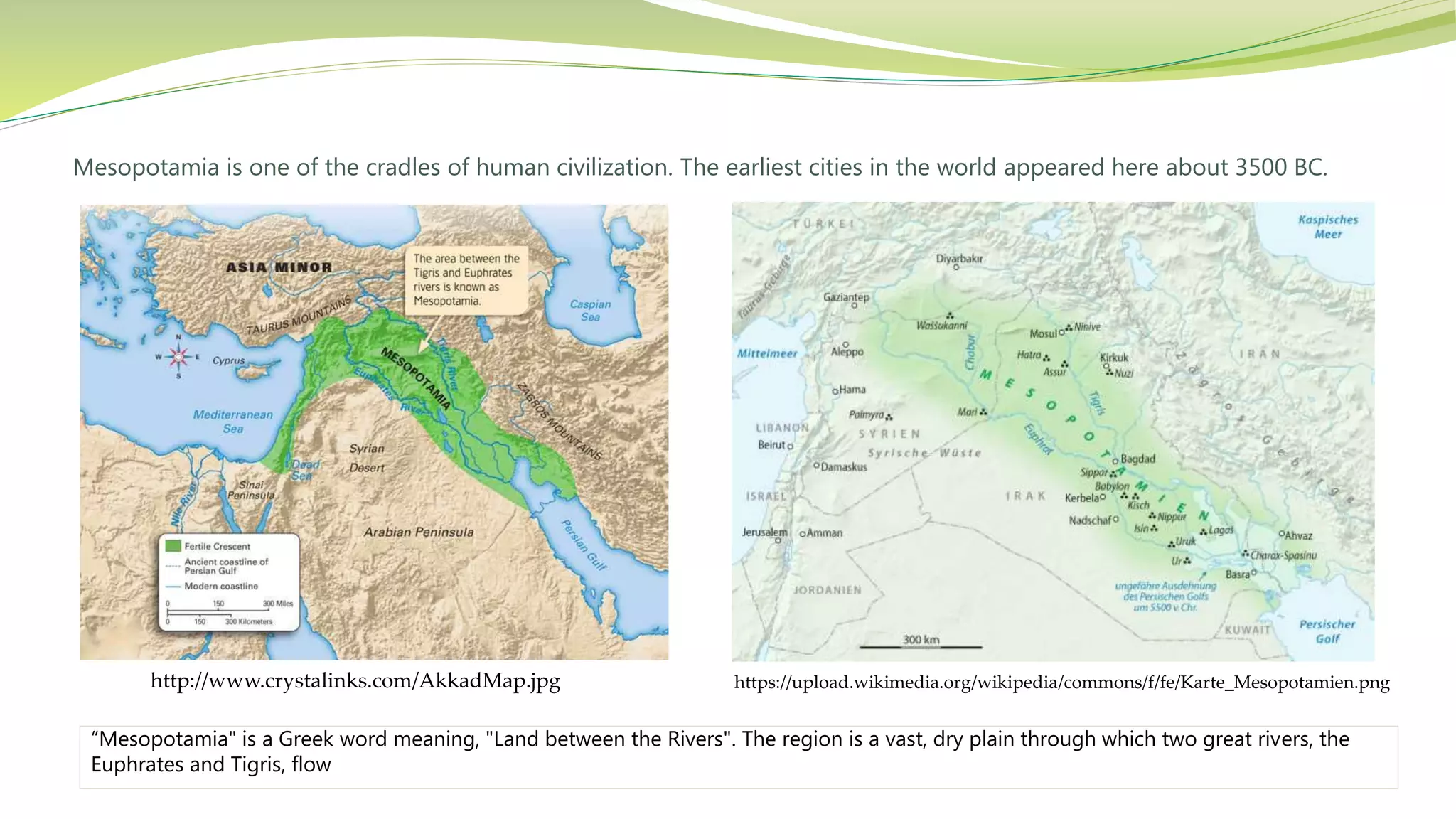 The ancient mesopotamian city by Ola Faworaja | PPTX