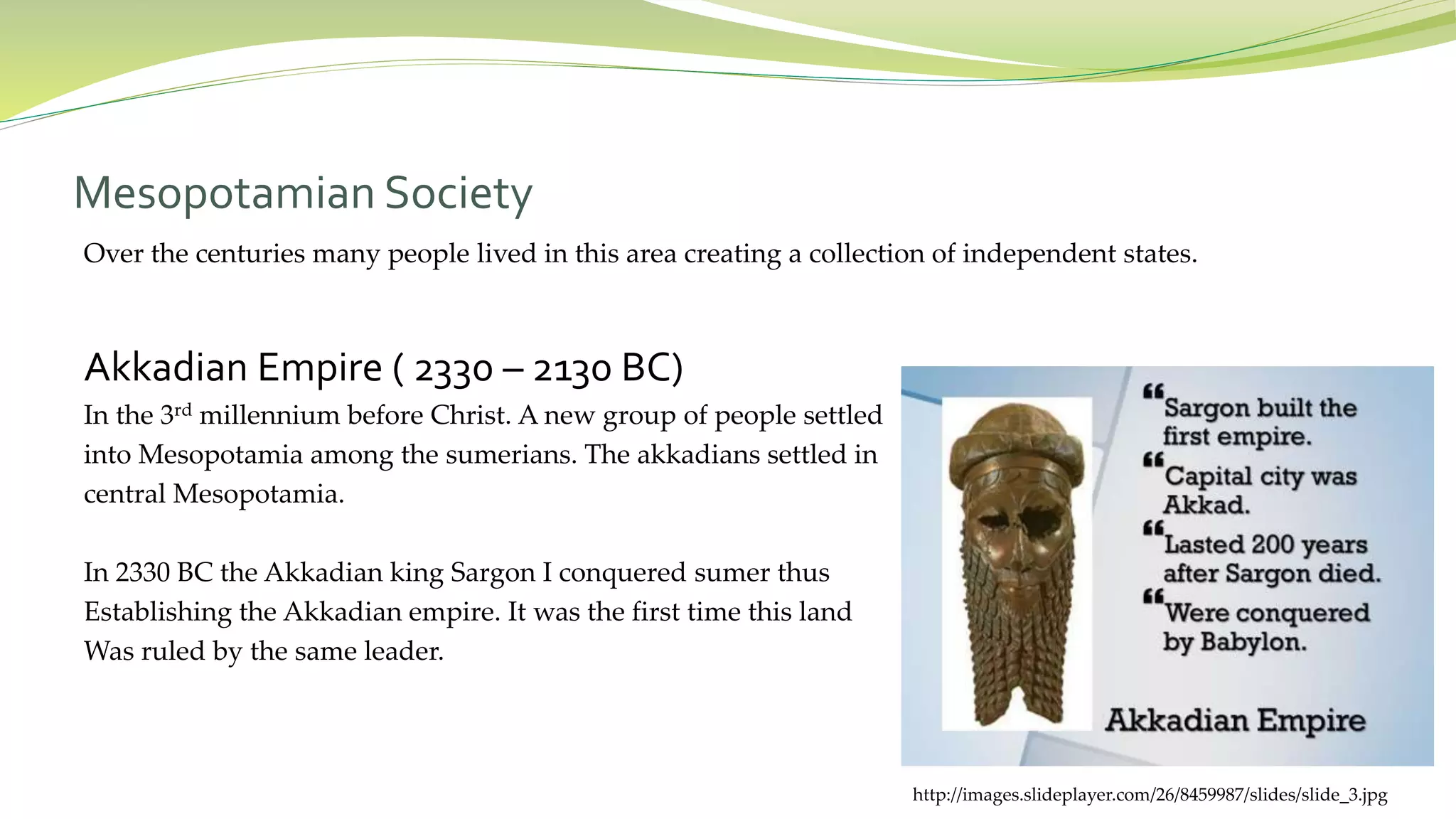 The ancient mesopotamian city by Ola Faworaja | PPTX