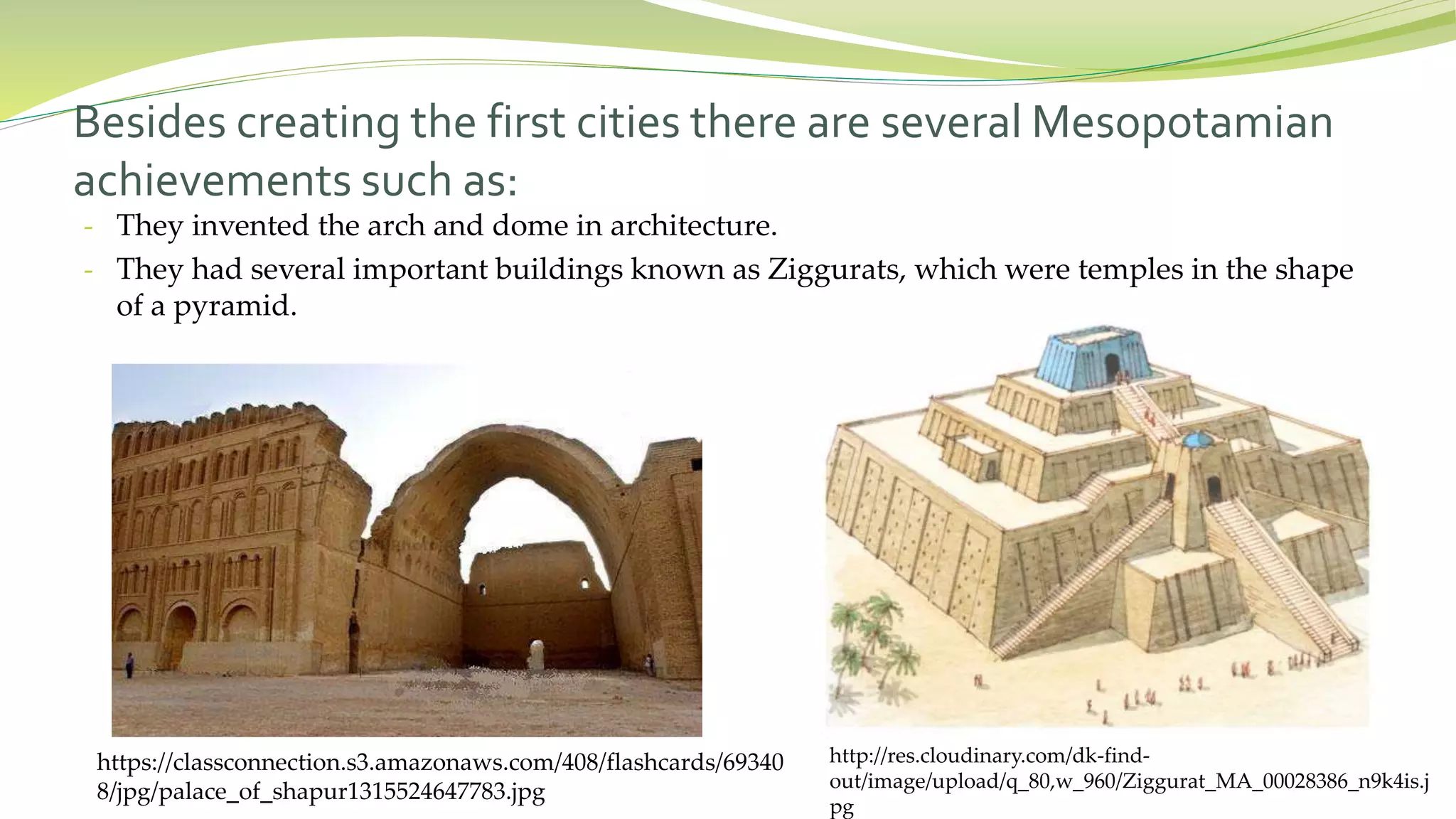 The ancient mesopotamian city by Ola Faworaja | PPTX