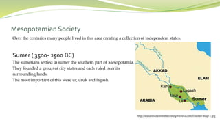 The ancient mesopotamian city by Ola Faworaja | PPTX