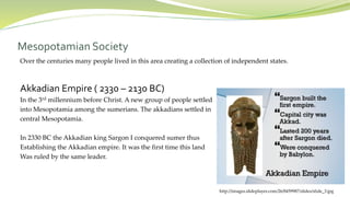 The ancient mesopotamian city by Ola Faworaja | PPTX