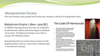 The ancient mesopotamian city by Ola Faworaja | PPTX