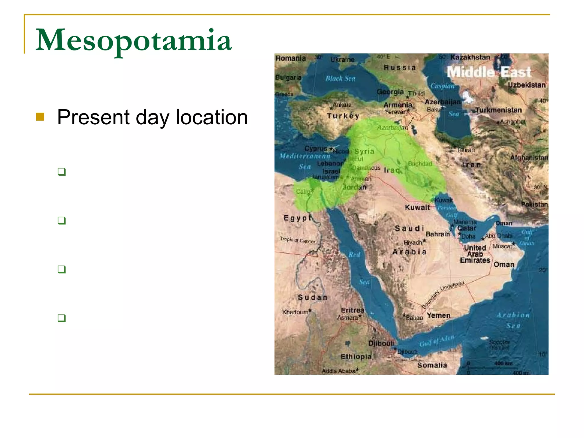 The ancient middle east mesopotamian literature2 | PPT