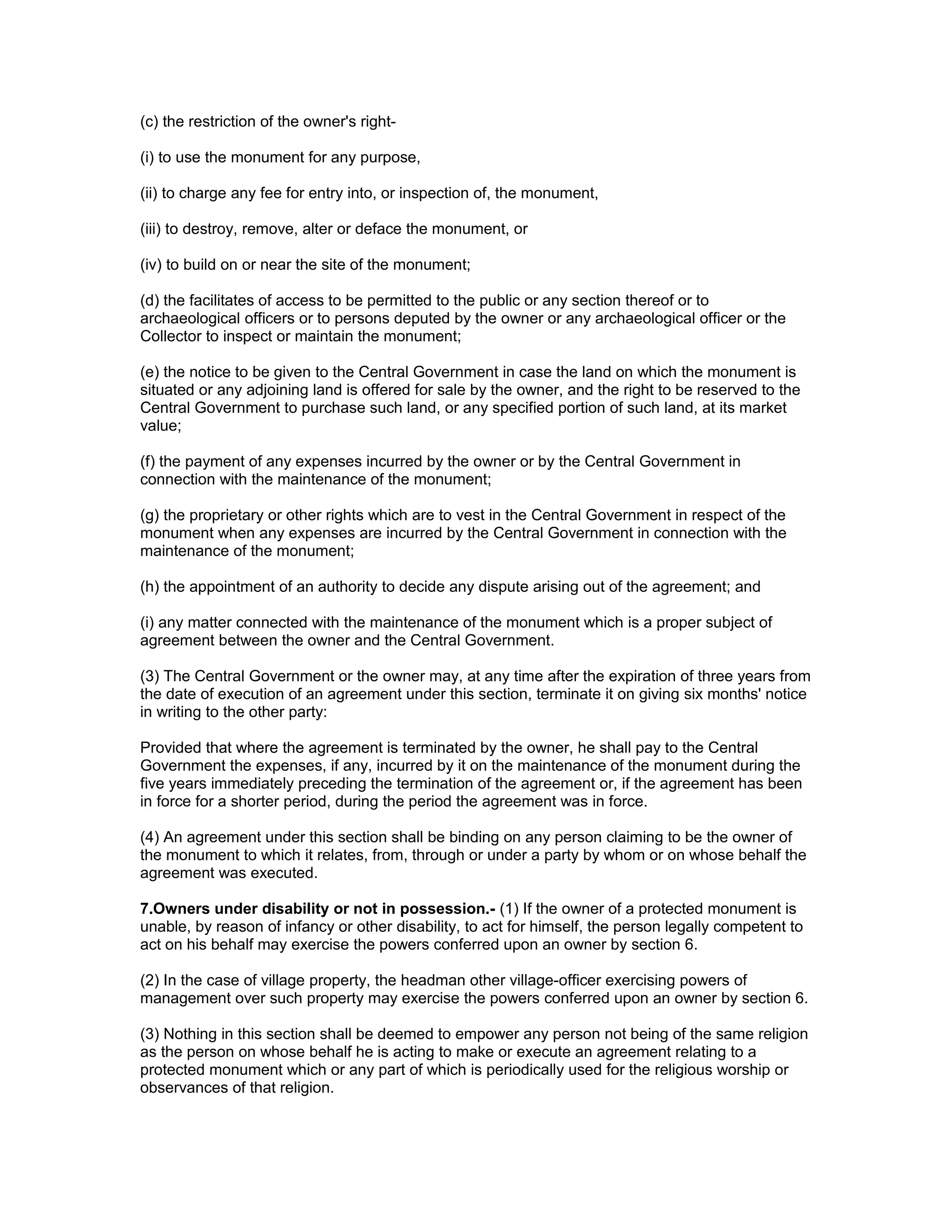 The ancient monuments and archaeological sites and remains act | DOC