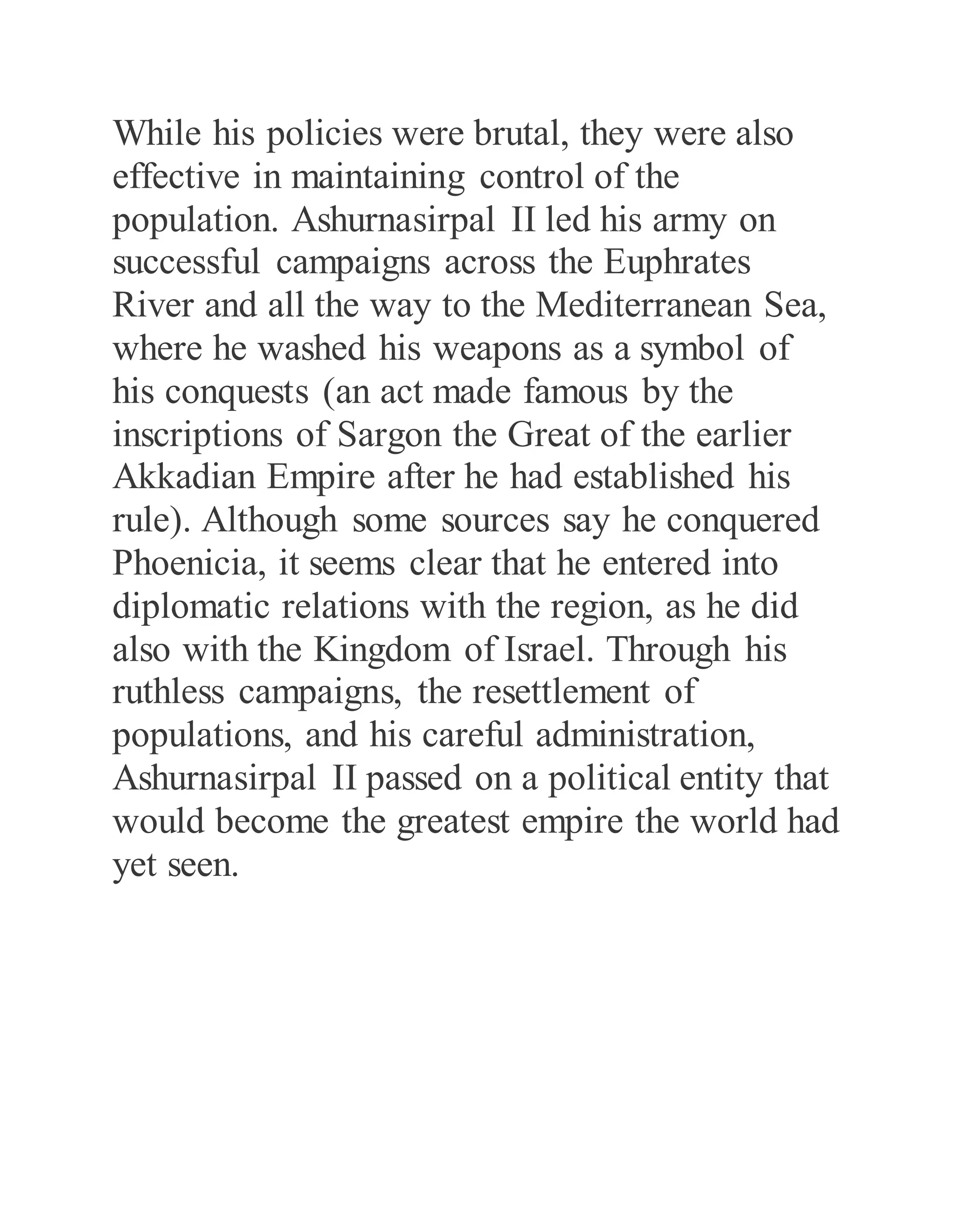 THE ANCIENT NEAR EAST | PDF