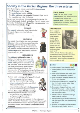 The ancient regime | PDF