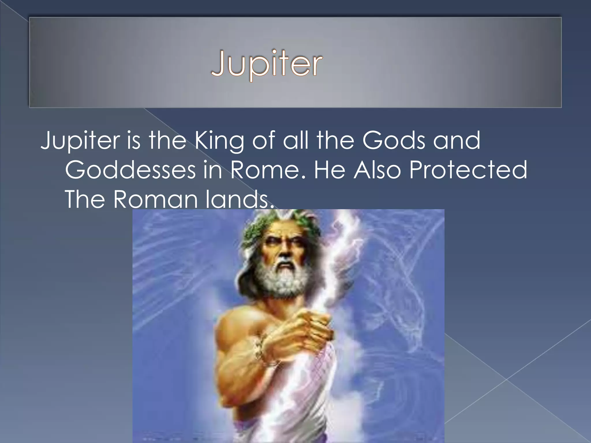 The ancient romans religion | PPTX