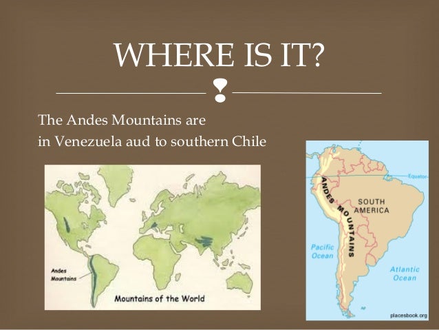 The Andes