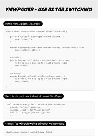 The android cheese sheet rev 4.1 | PDF