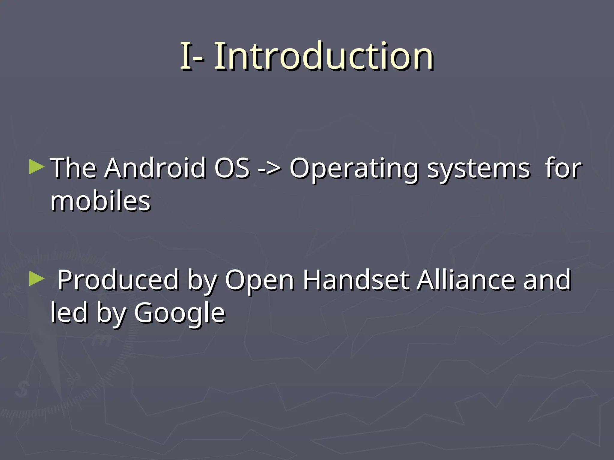 The Android Operating System for aiml.ppt