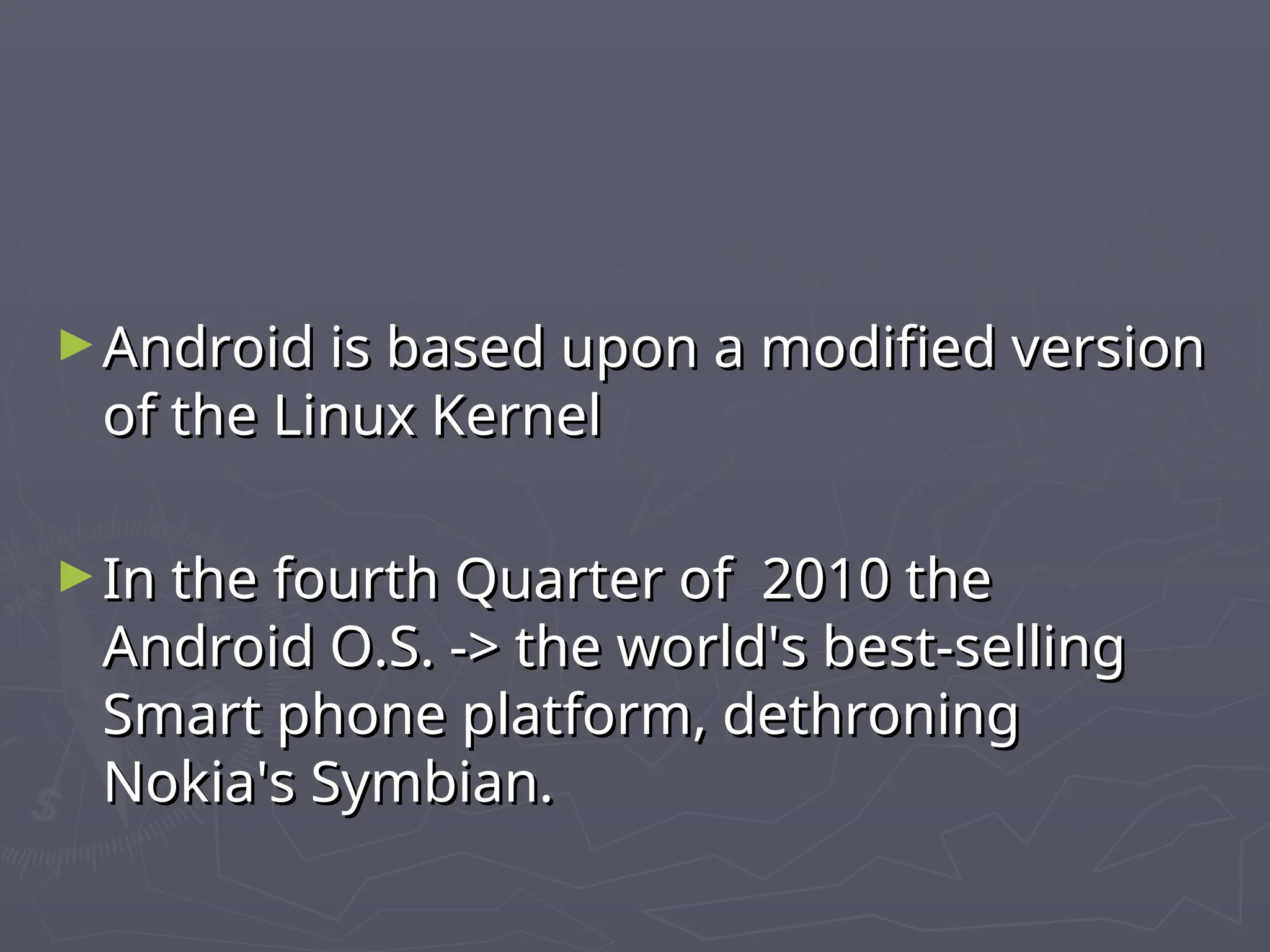 The Android Operating System for aiml.ppt