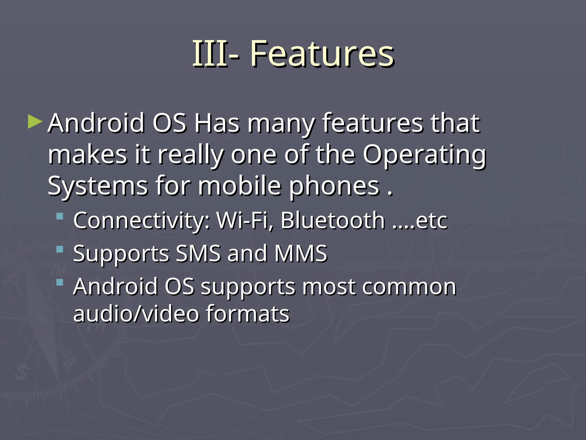 The Android Operating System for aiml.ppt