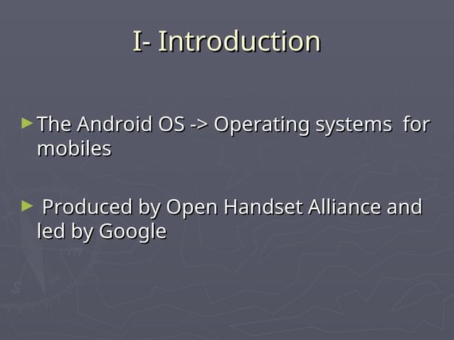 The Android Operating System for aiml.ppt