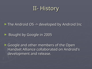 The Android Operating System for aiml.ppt