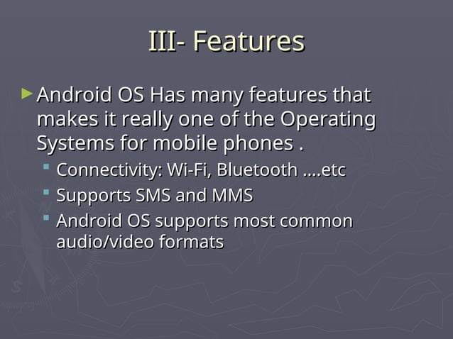 The Android Operating System for aiml.ppt