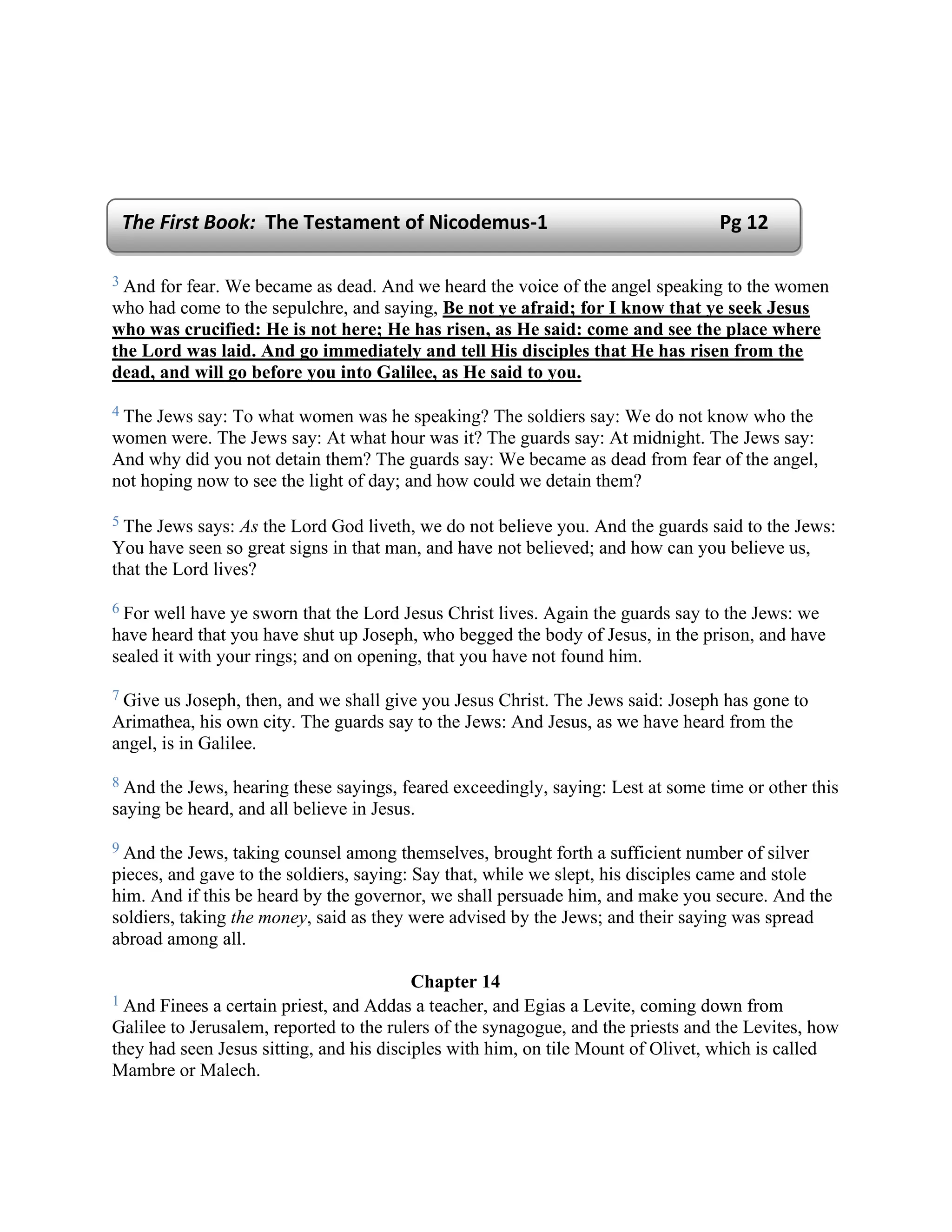 The Angel Among us : Gracious man with God's mantle | PDF