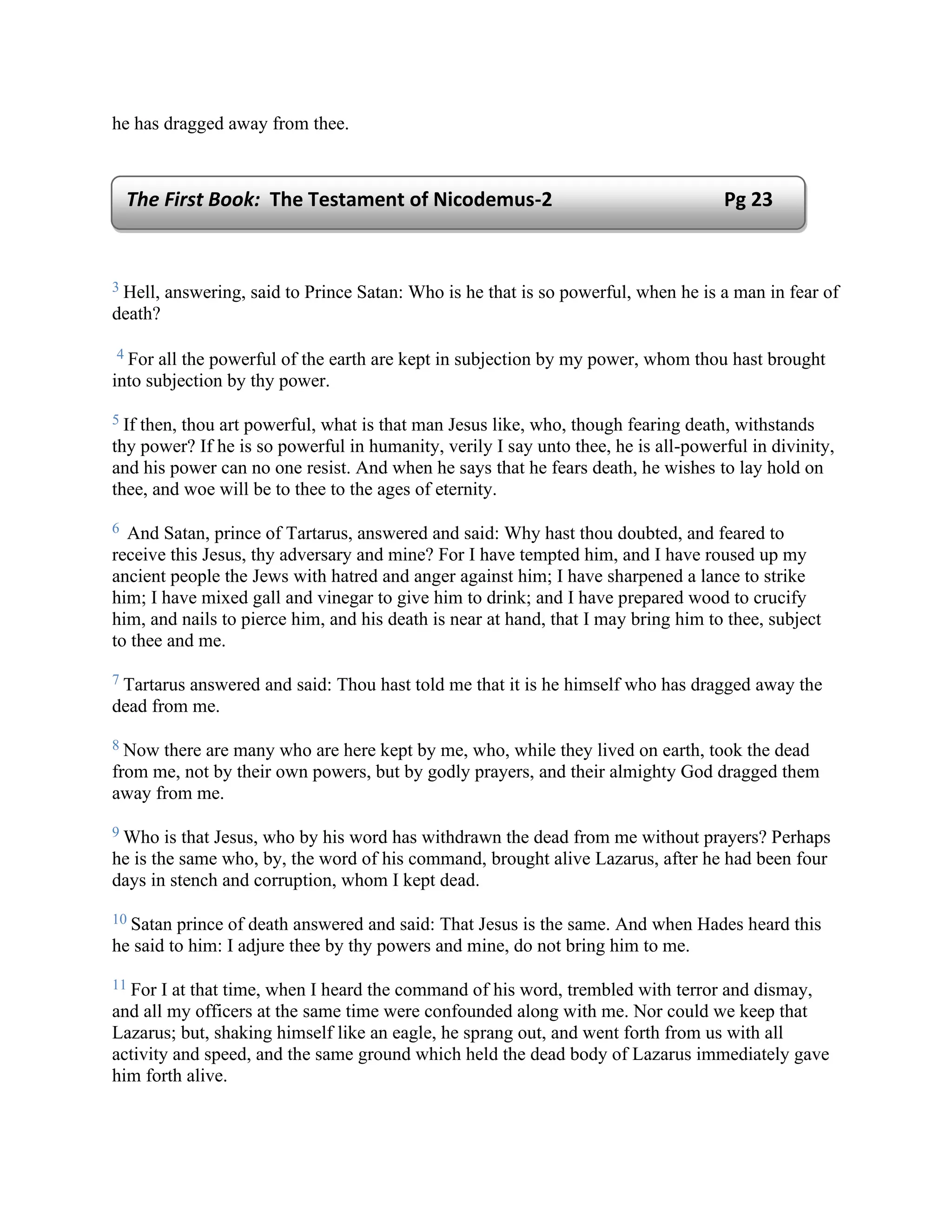 The Angel Among us : Gracious man with God's mantle | PDF