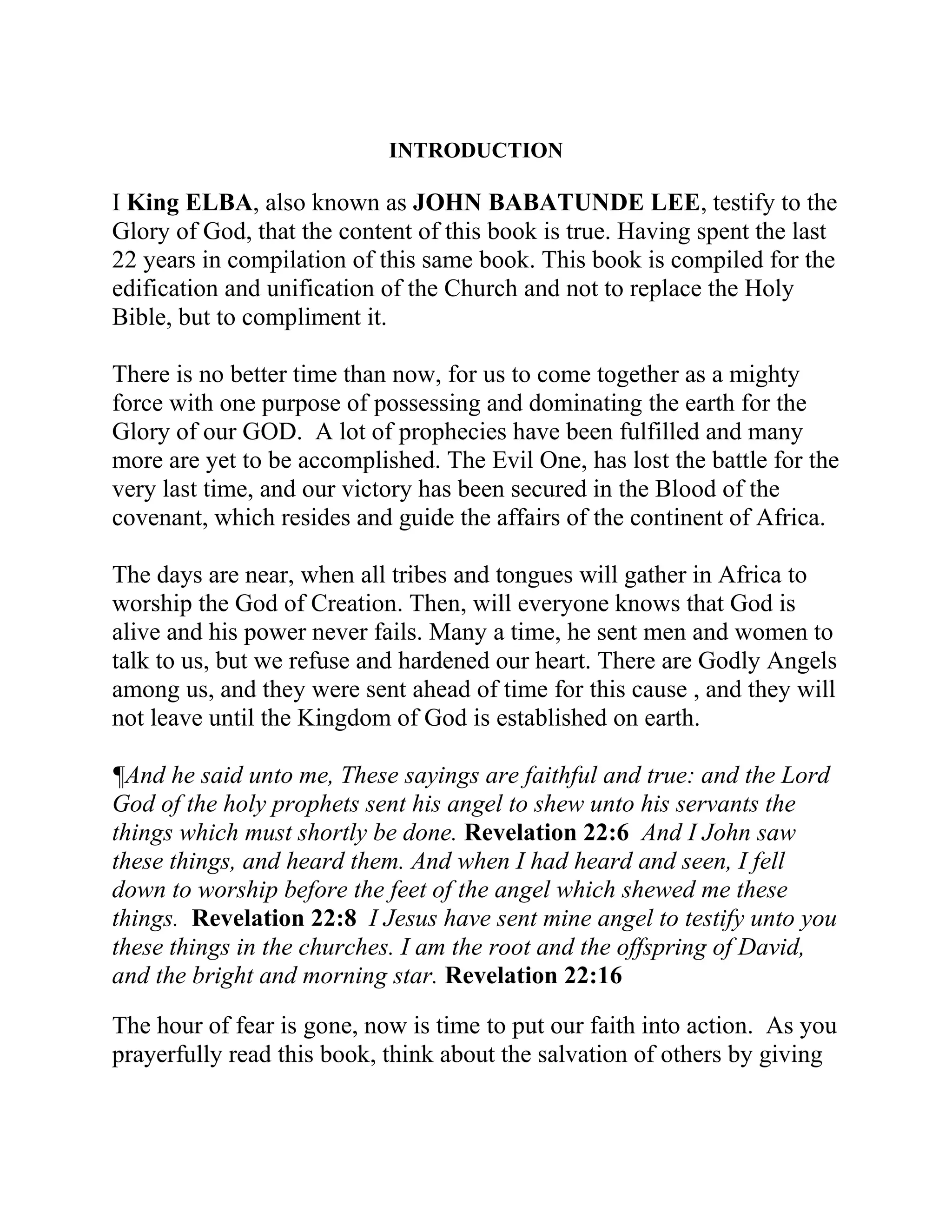 The Angel Among us : Gracious man with God's mantle | PDF