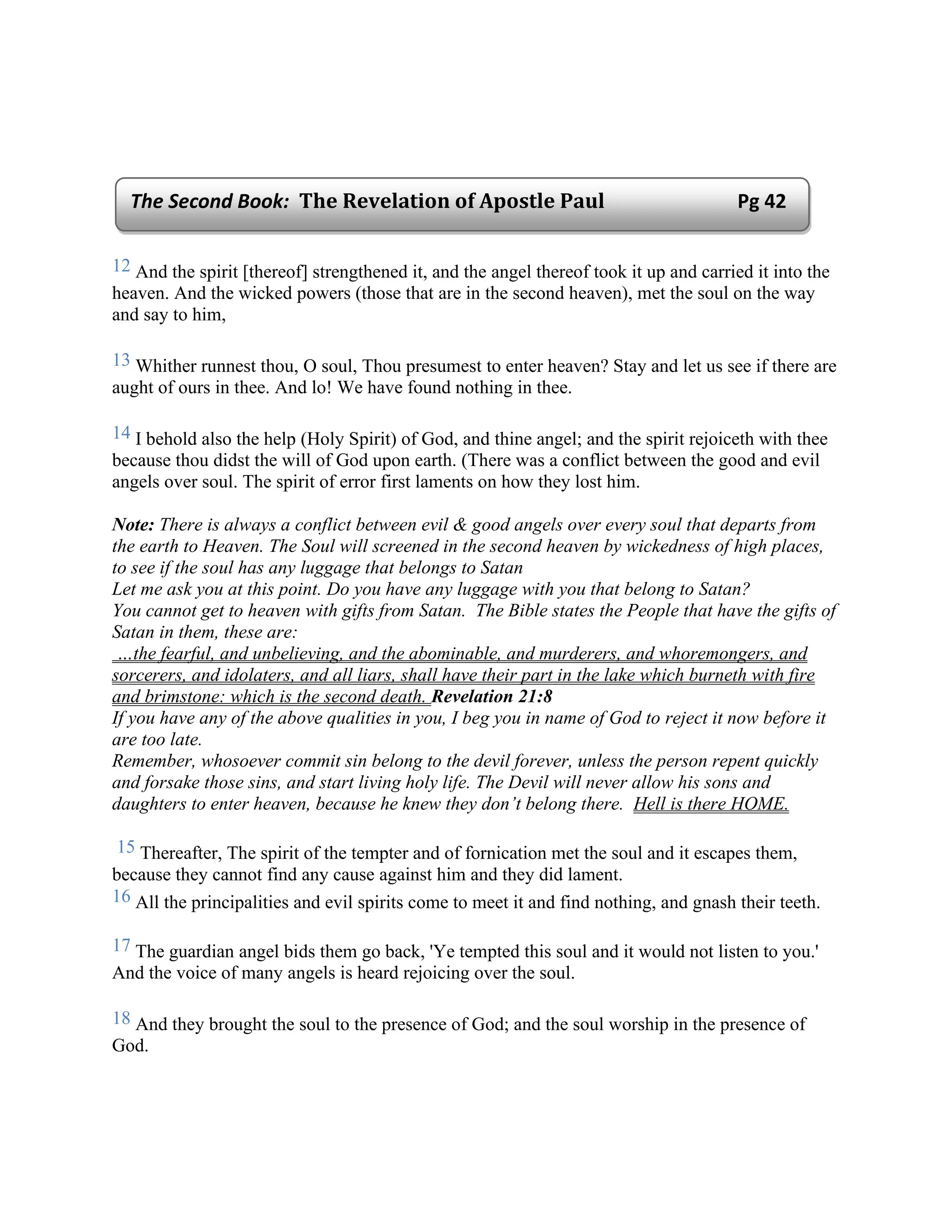 The Angel Among us : Gracious man with God's mantle | PDF