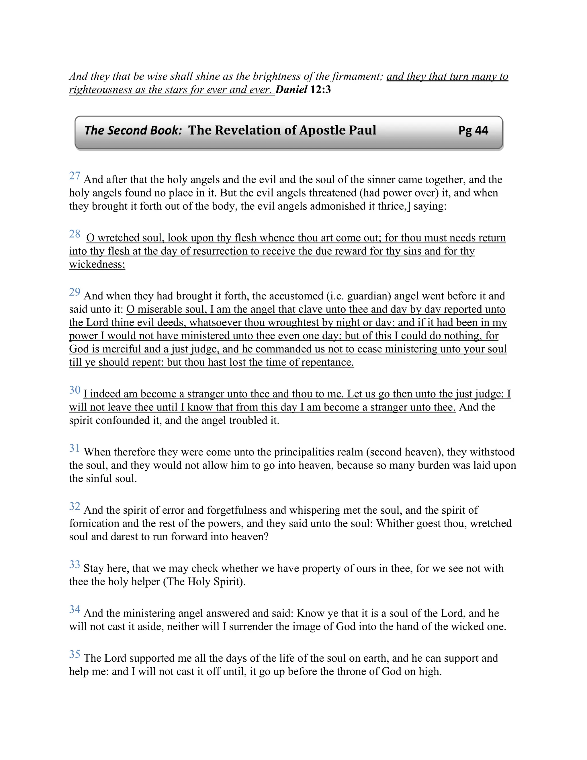 The Angel Among us : Gracious man with God's mantle | PDF