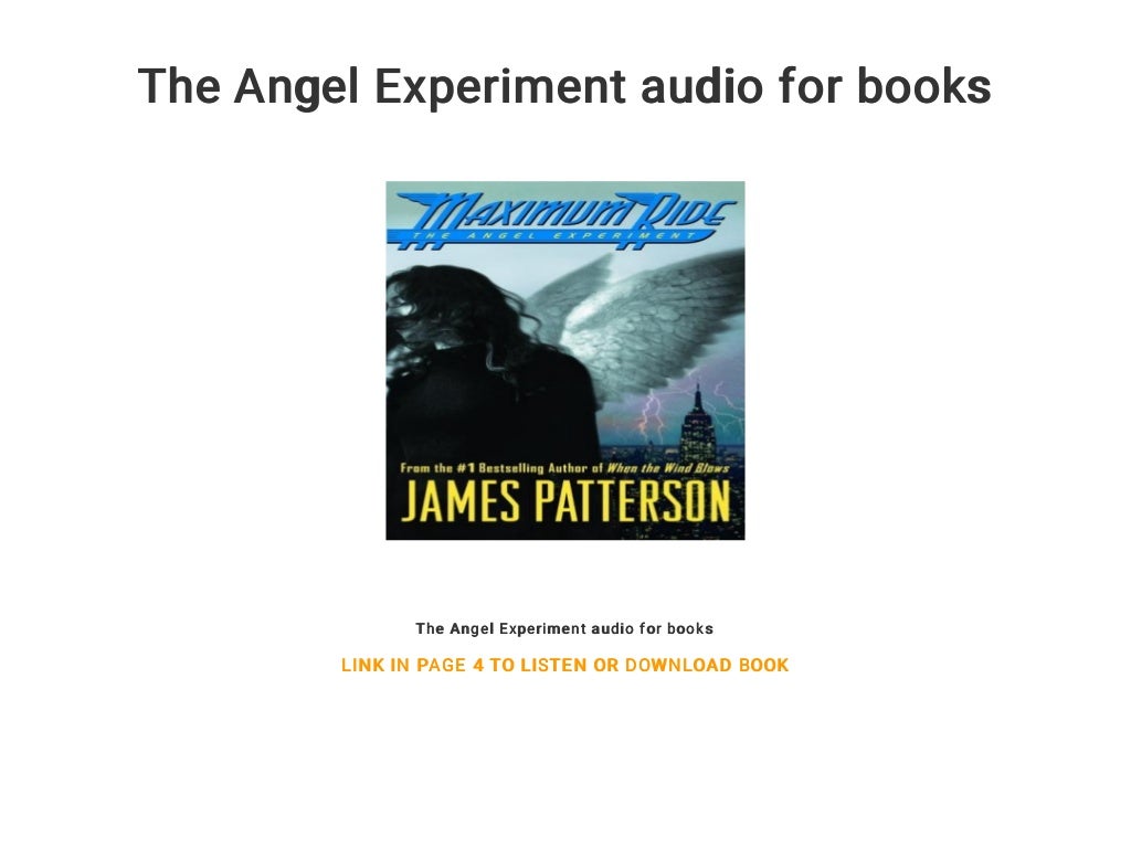 The angel experiment book - plmfour