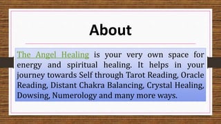 The Angel Healing | PPTX | Holistic Health | Alternative Medicine