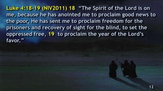 The angelic message of christmas | PPTX