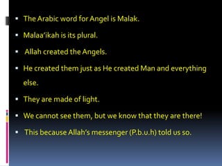 The angels | PPT