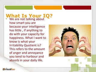 The Anger Scale | PPTX