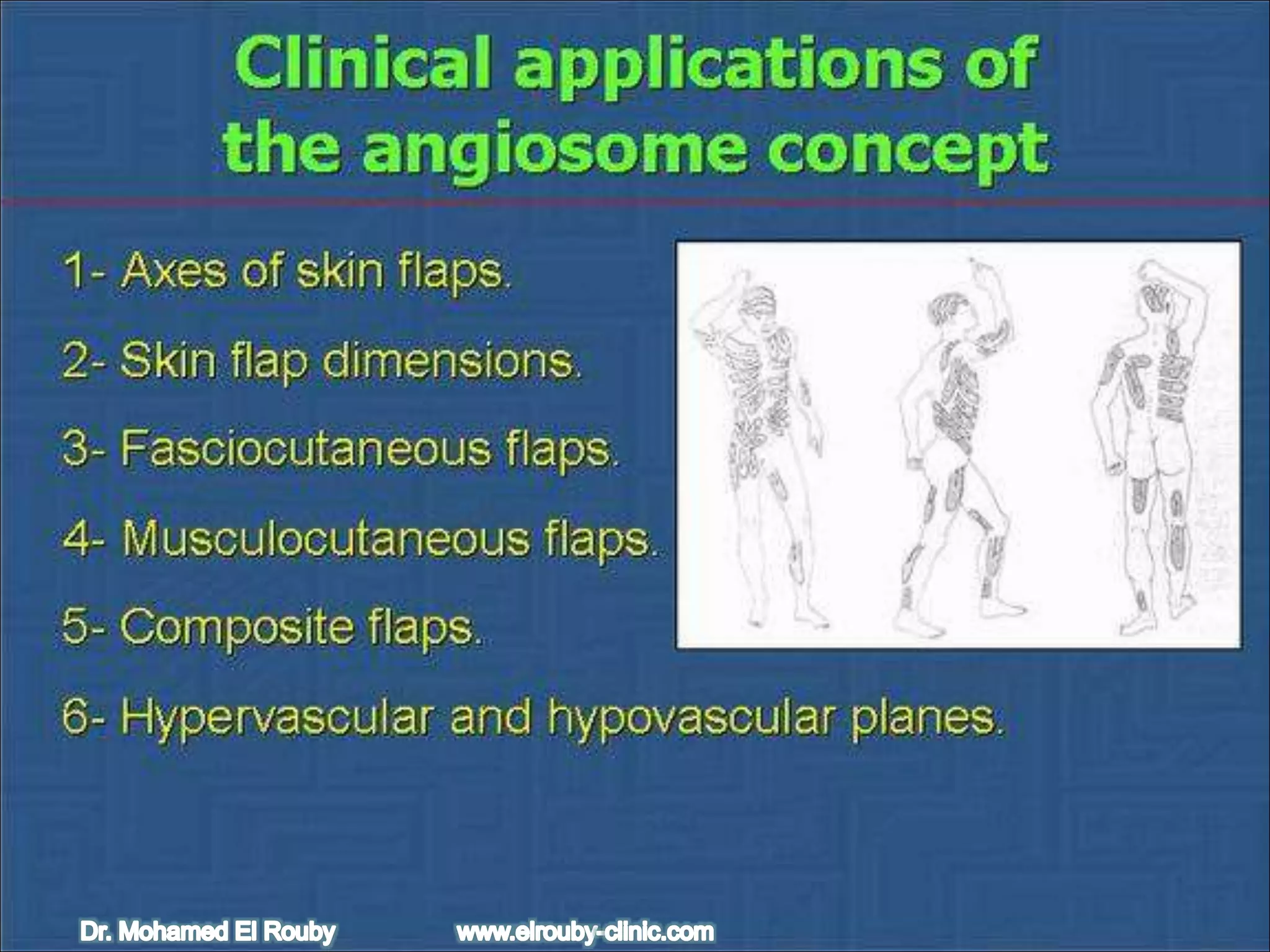 The angiosomes of human body | PPT